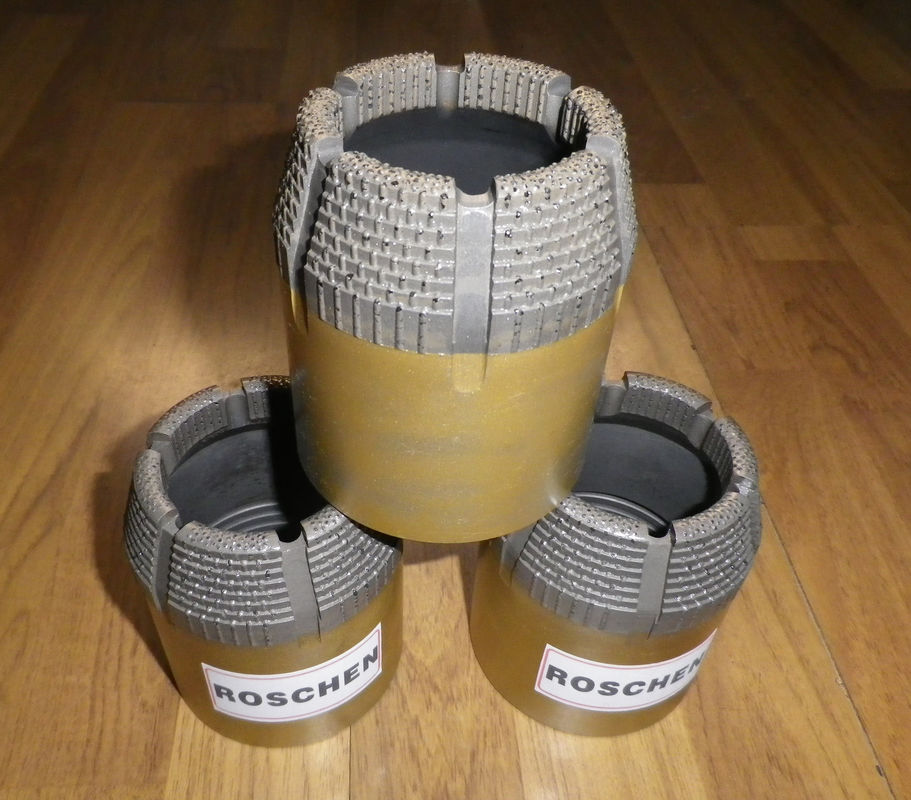 Surface Set NQ Wireline Core Drilling Bits For Mining Exploration ...